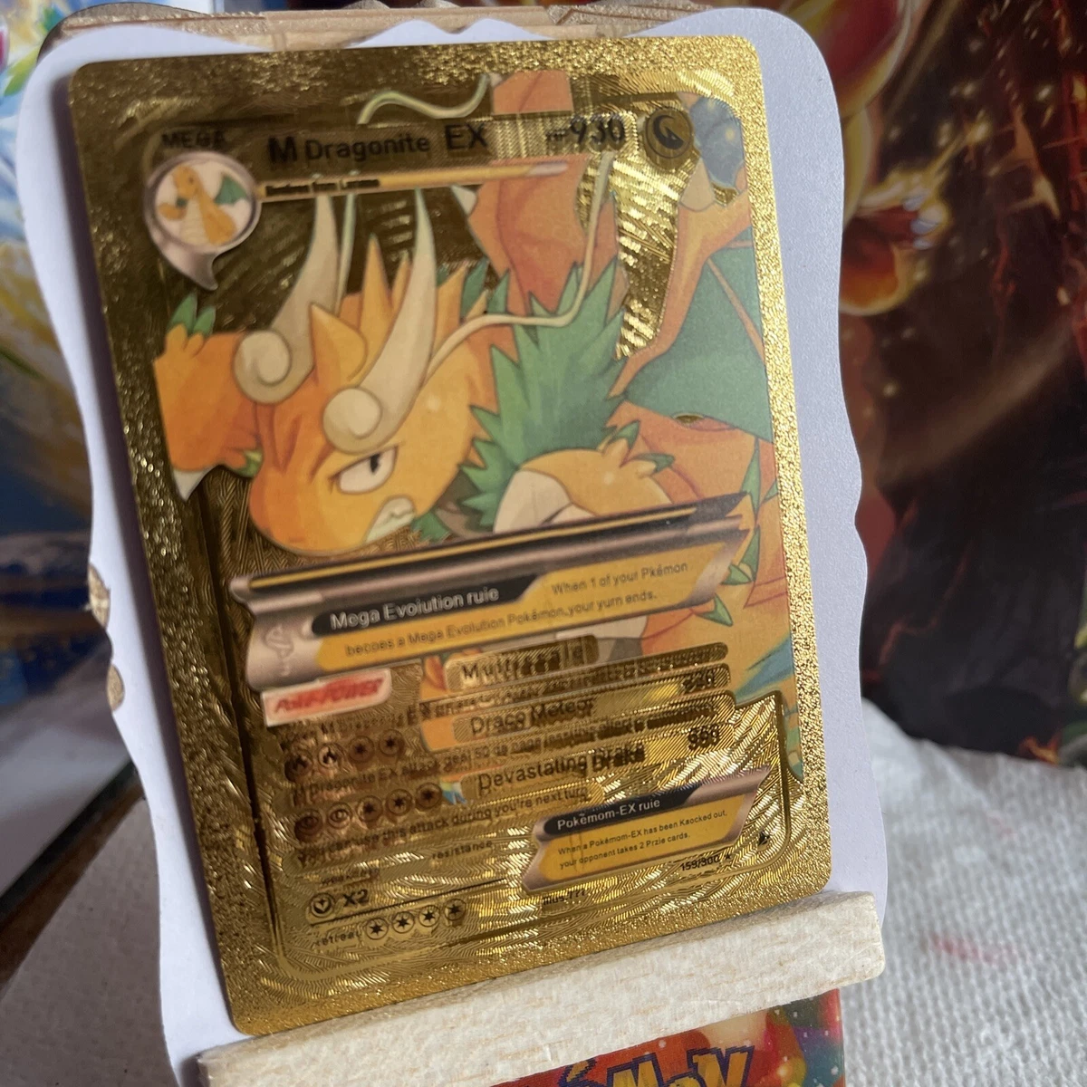 Mega Evolution Fan Art Dragonite