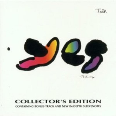 YES "TALK" CD --------8 TRACKS-------- NEU | eBay.de