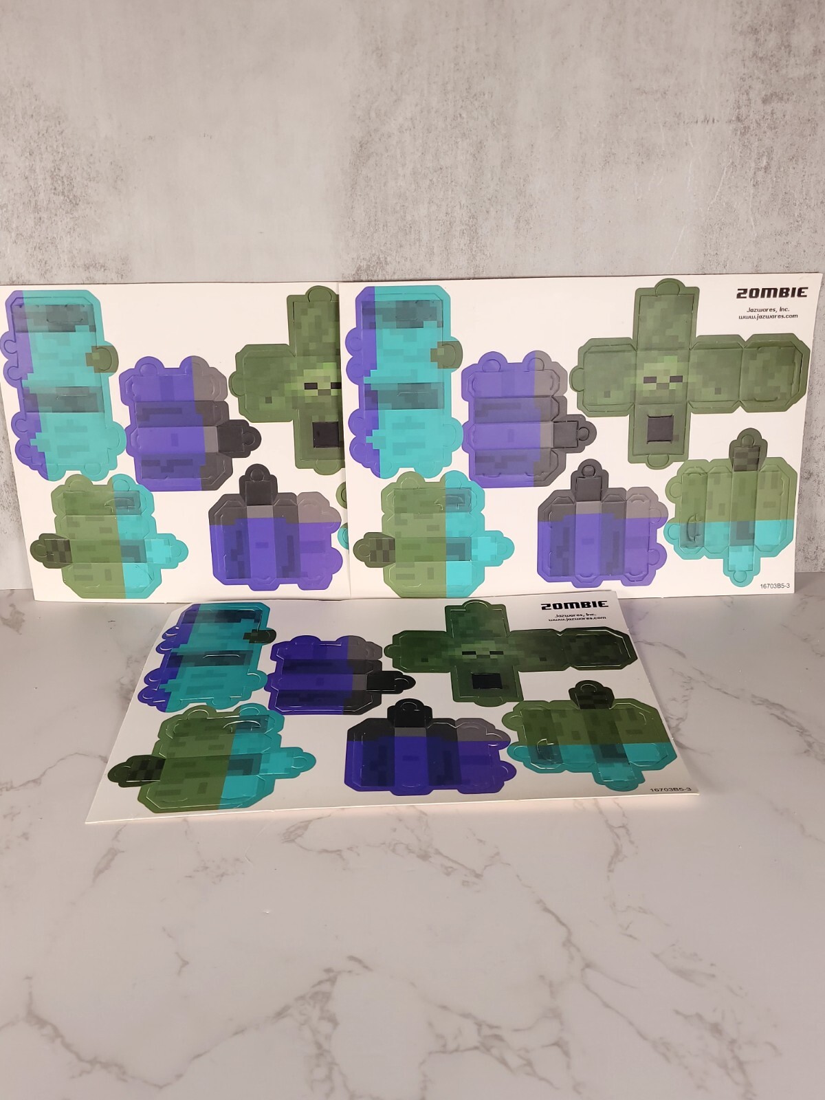 Minecraft Papercraft Zombie Villager