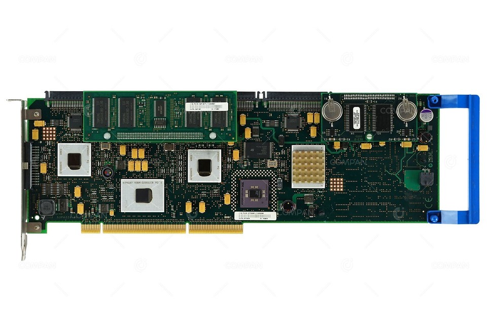 2757 IBM QUAD CHANNEL SCSI RAID CONTROLLER WITH CACHE 97P2634, 97P2633 ...