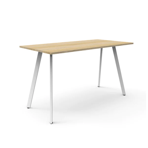 Perpetuity High Bar Table 1800Mm W X 750Mm D X 1050Mm H N Oak White ...