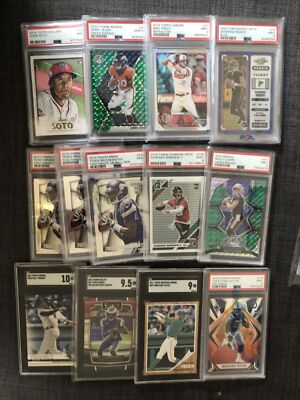 sports cards lot! Graded, Auto, Patch, Rookie | eBay