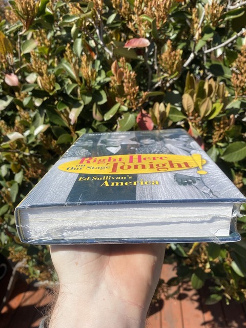 Right Here on Our Stage Tonight! : Ed Sullivan's America by Gerald ...