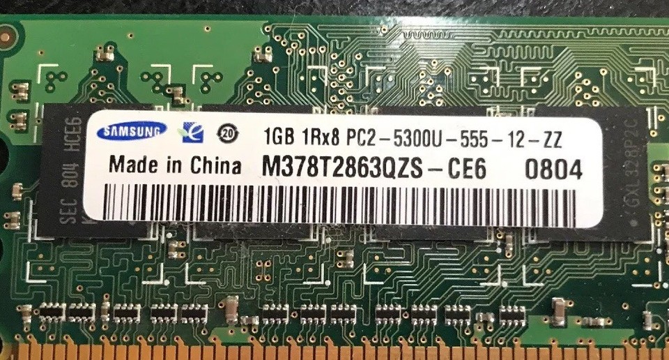 Samsung M378T2863QZS-CE6 Ram Memory | eBay