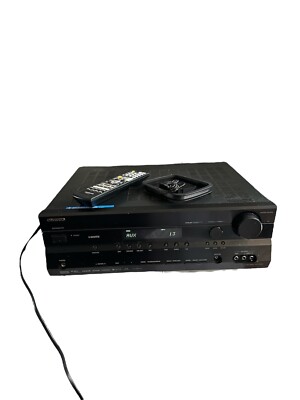 Onkyo HT-R550 Receiver Audio Video Theater Surround HDMI Remote ...