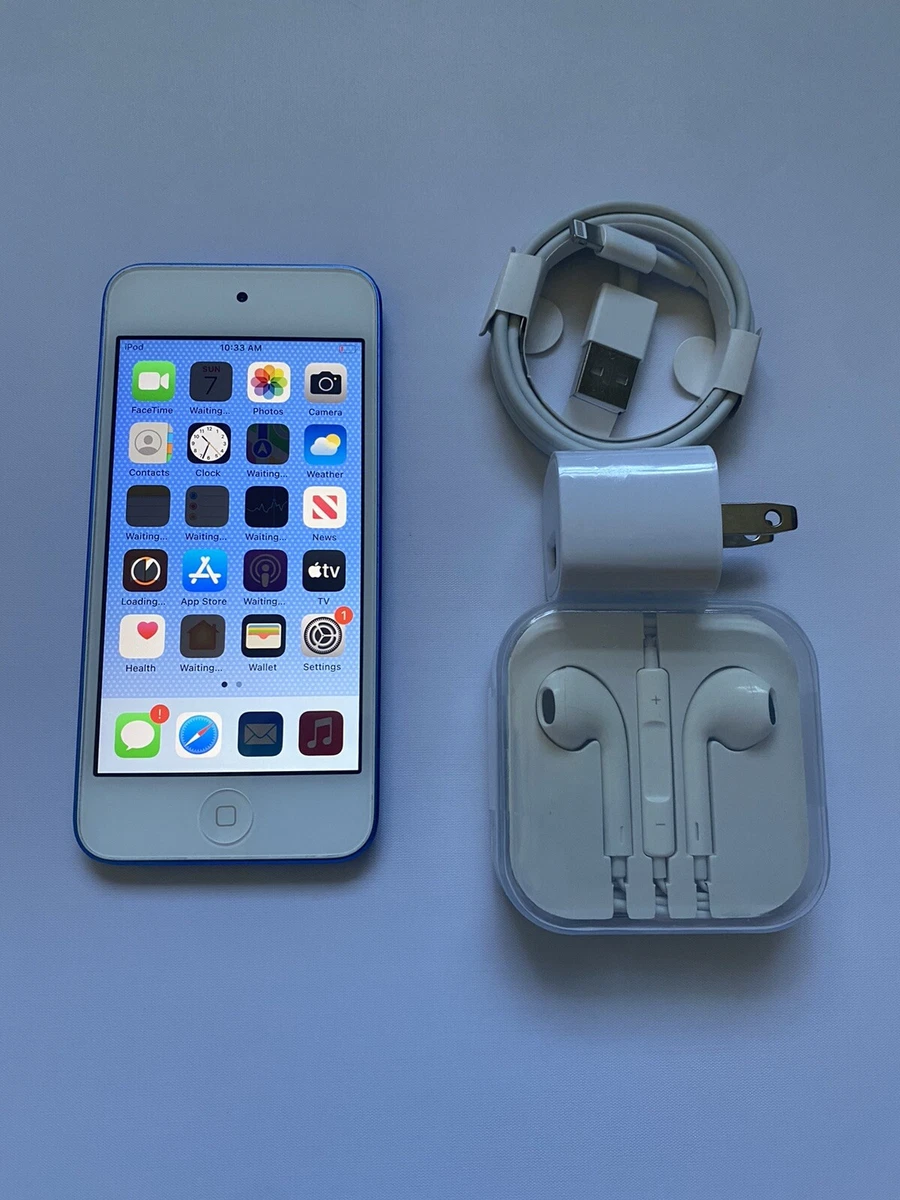 Ipod Touch 7th Generation Blue