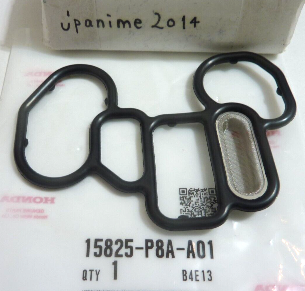 Genuine OEM Honda VTEC Solenoid Gasket | 15825P8AA01 | V6 MODELS ...