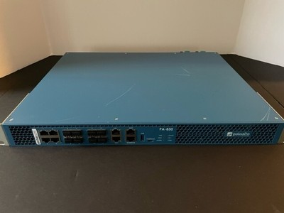 Palo Alto PA-850 Series Next Generation Firewall Security and ...