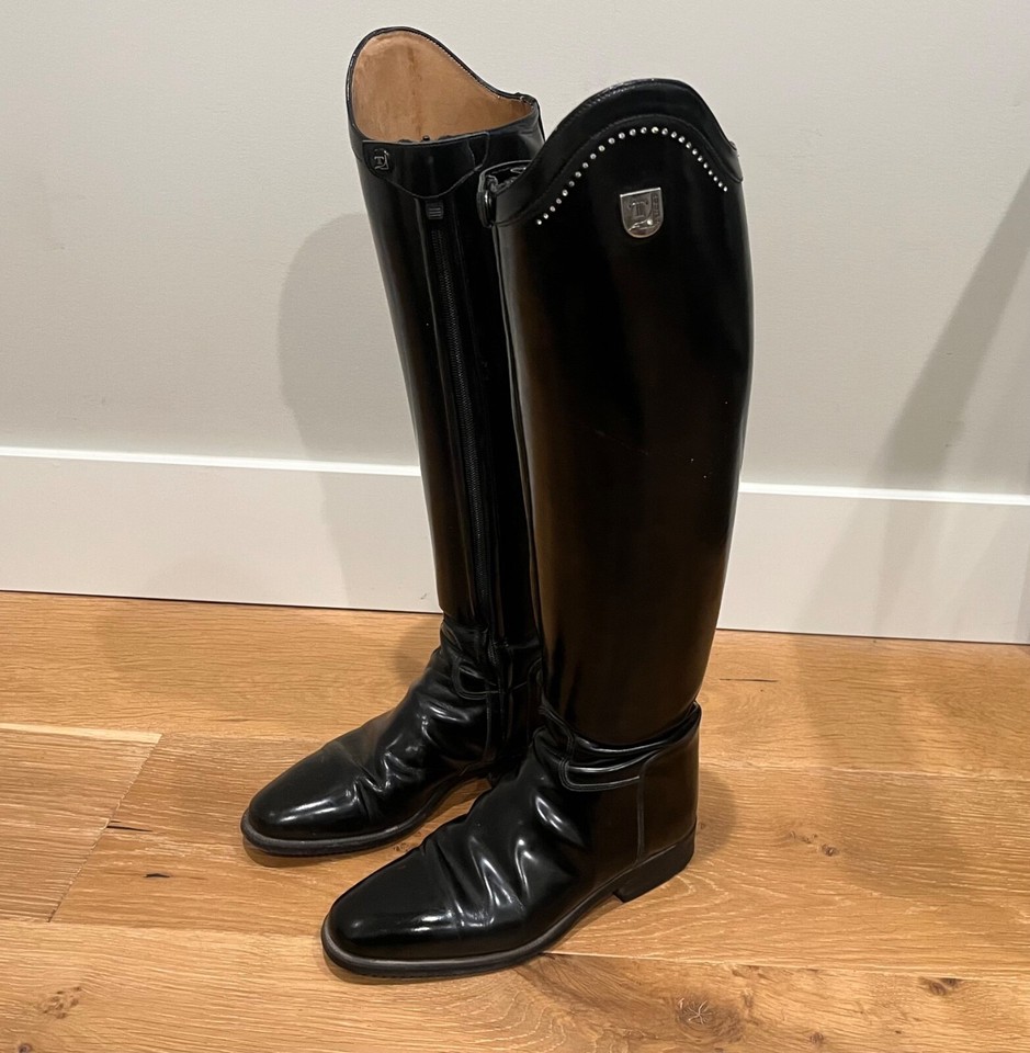 Tucci Dressage Boots size 37 | eBay