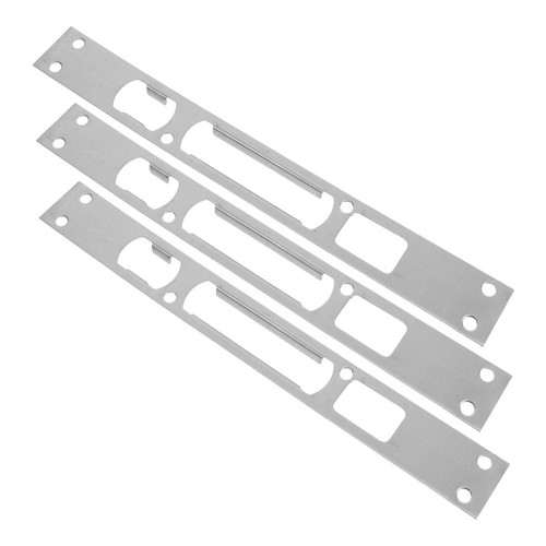 3 Pcs Car Door Collision Protection Strips Adjustable Strike Plate ...