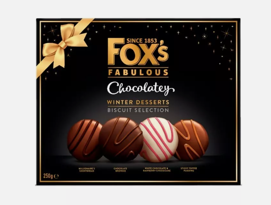 Fox's Fabulous Chocolatey Winter Desserts Biscuit Selection 250g | eBay UK