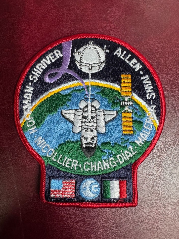 NASA Crew Patches-Mixed Lot, 6 New Patches | eBay