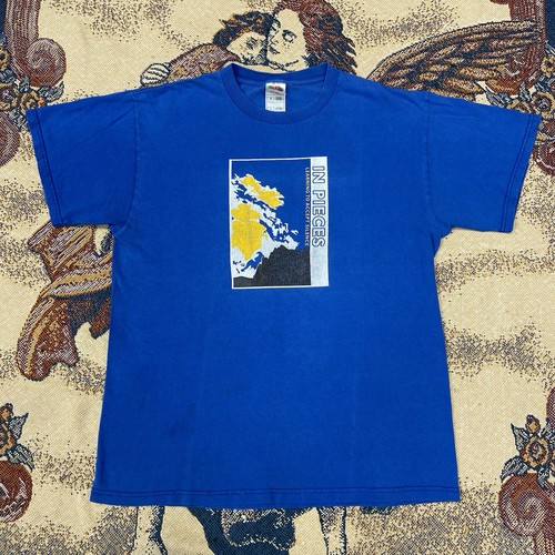 Vintage In Pieces Learning To Accept Silence Shirt Band Music Rock Size ...