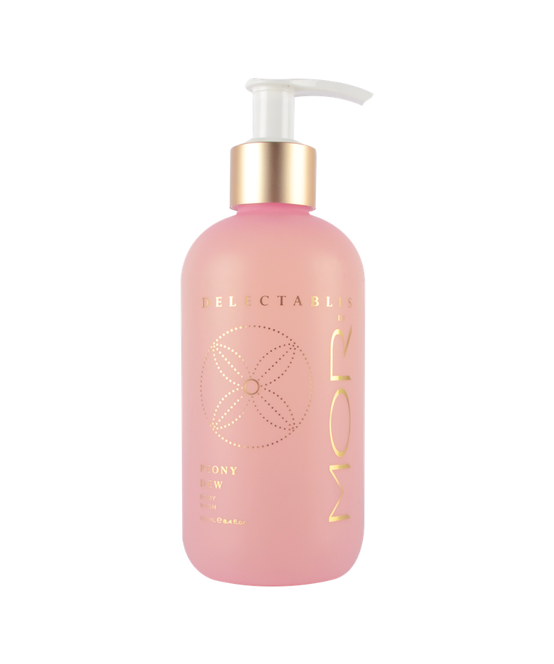 MOR Body Wash Delectables Peony Dew 250mL DLBW02 | eBay Australia