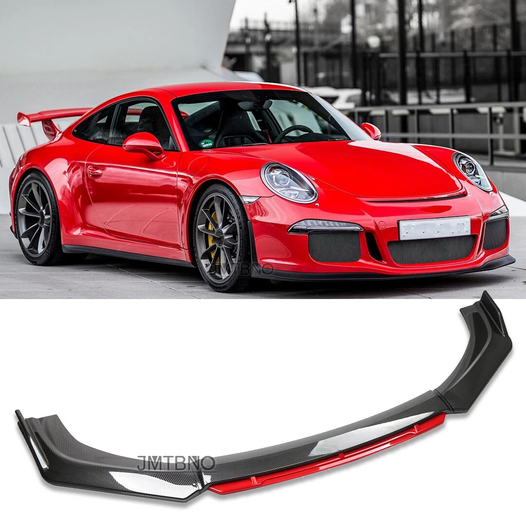 Red Porsche Car Front