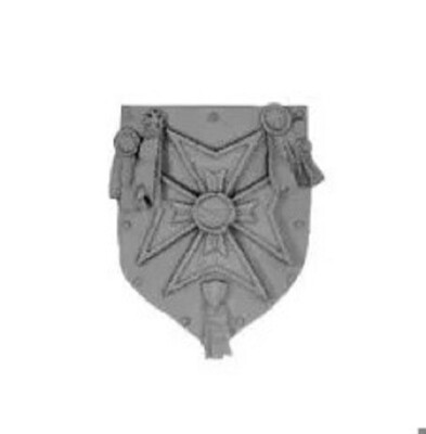 Forge World Warhammer 40K Black Templar Storm Shield #3 | eBay