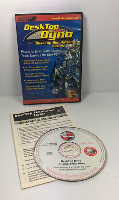 COMP Cams DeskTop Dyno Simulation Software Part 186010 ProRacingSim | eBay