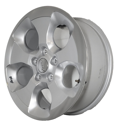JEEP WRANGLER JK FACTORY OEM 2013-2018 SILVER & POLISHED 18" WHEEL RIM ...