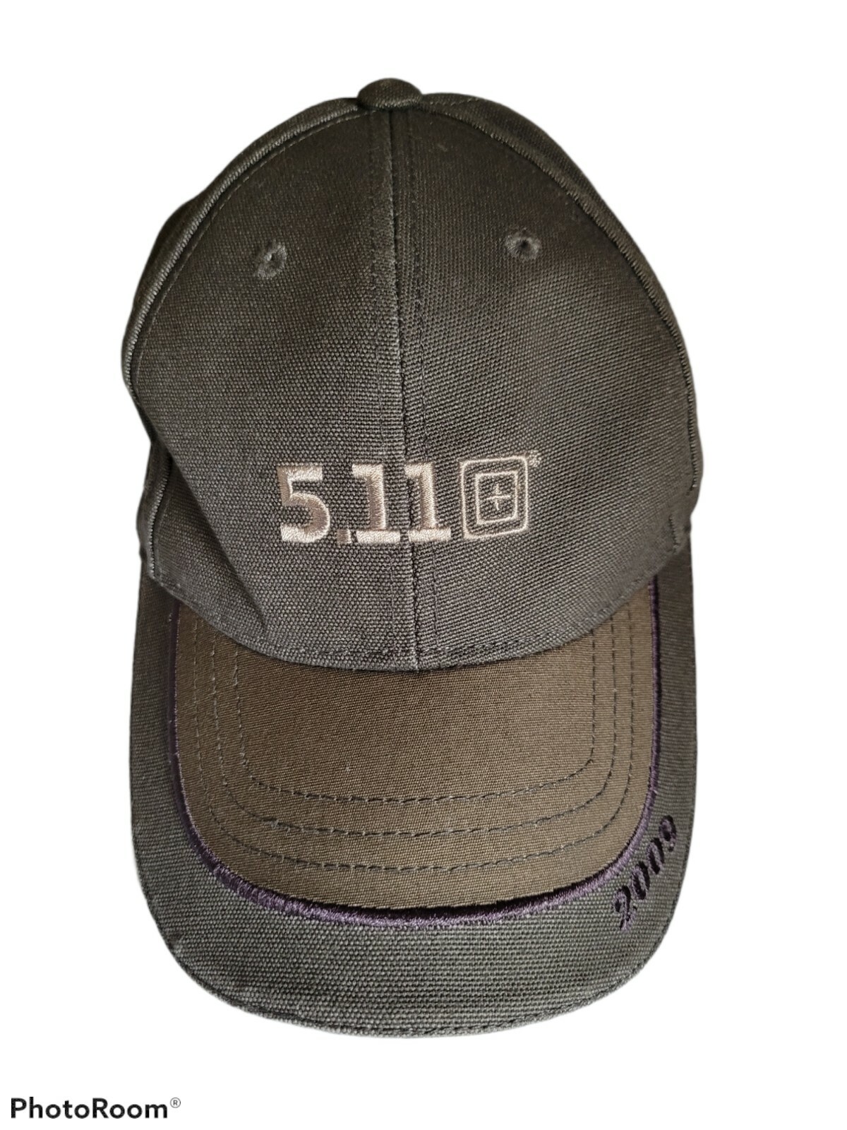 511 Tactical / LA Police Gear Logo Dark Moss Baseball… - Gem