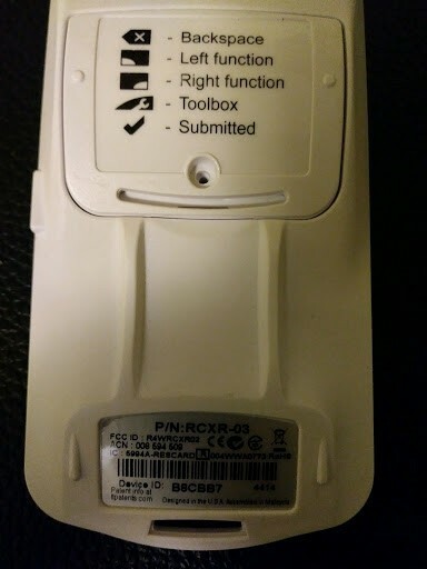 TURNING TECHNOLOGIES RESPONSE CARD NXT RCXR-03 CLICKER | eBay