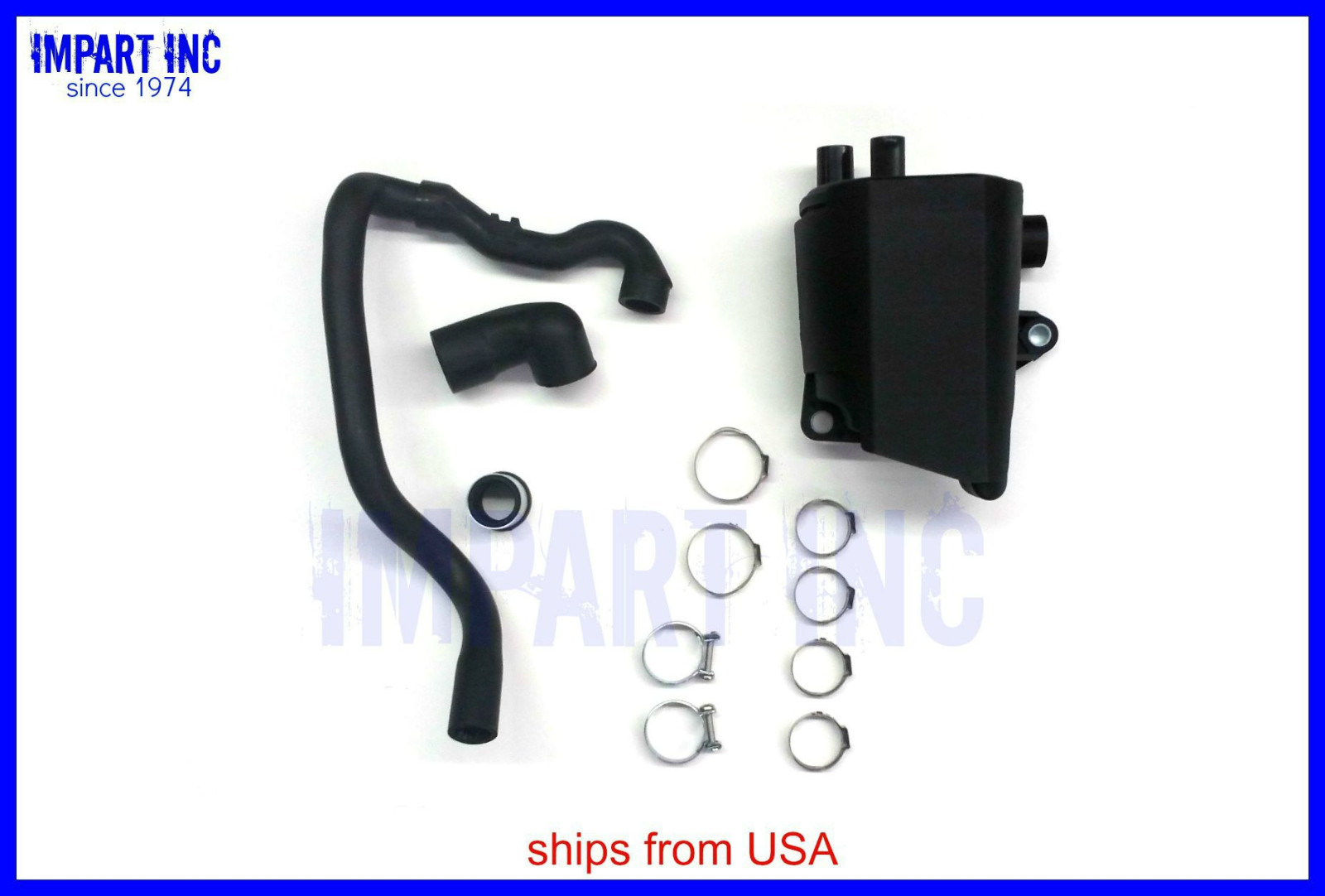 New Volvo PCV Oil Trap Crank Case Breather Hose Repair Kit 4cy and 5 ...