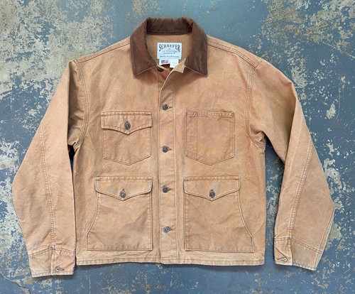 Schaefer Outfitter Vintage Brush Jacket - Saddle - Large | eBay
