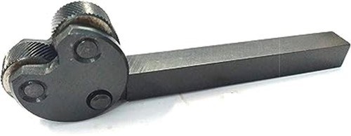 Knurling Tool Pivot Head for Lathe Machine, Double Adjustable Heads ...