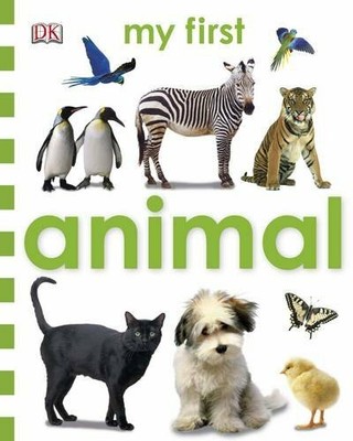 Animal (My First Board Book) by DK Board book Book The Fast Free ...