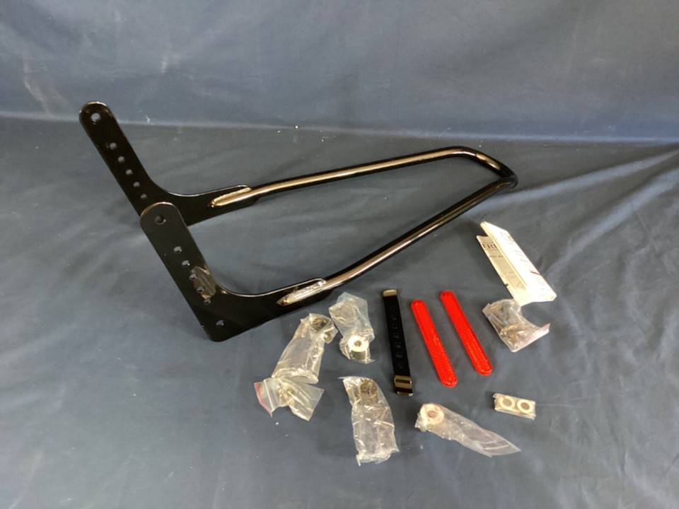 Harley-Davidson Rigid Mount Sissy Bar Upright | 52300502 | Genuine OEM ...