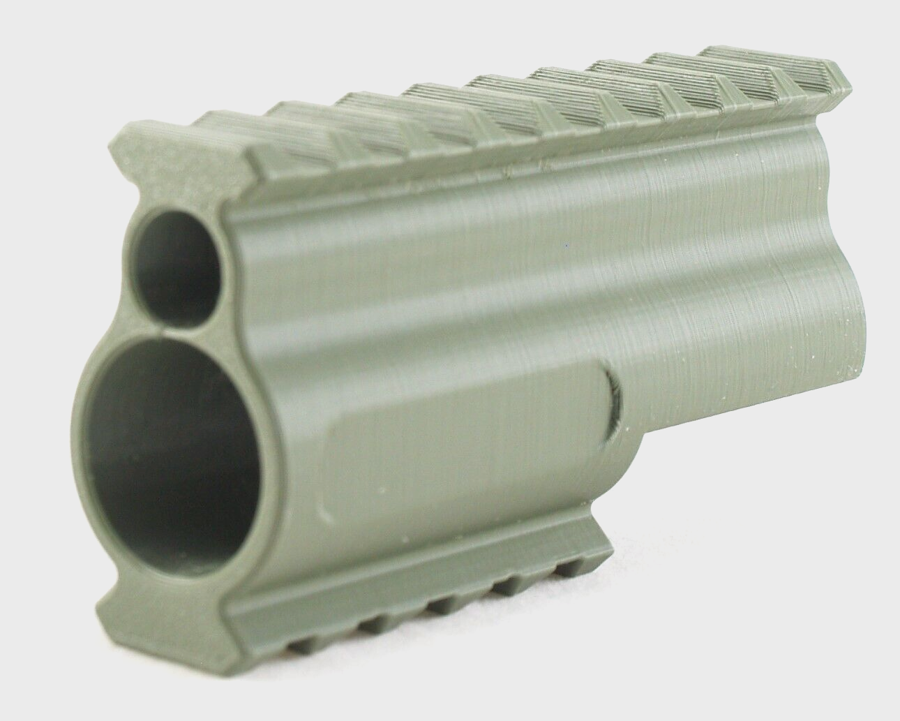 Crosman 2240 Dual Rail Scope Light Mount Weaver Picatinny 20mm OD Green ...