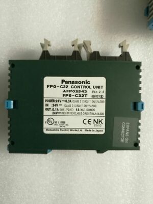 1PCS Used Panasonic PLC FP0-C32T FPO-C32T AFP02543 CONTROL UNIT Fully ...