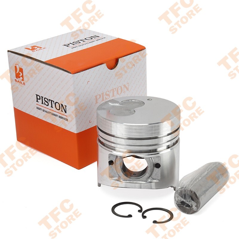 4D56 4D56T Piston For Mitsubishi Engine MD304835 MD304838 MD377962 With ...