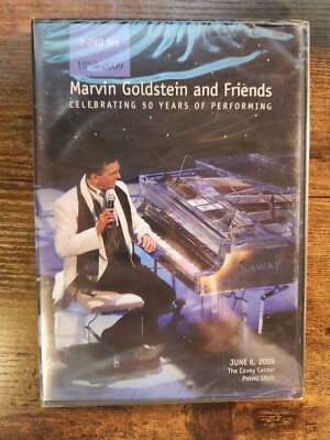 Marvin Goldstein and Friends Celebrating 50 Years of Performing (DVD ...