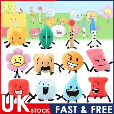 Stuffed Doll Bfdi Plushie Battle for Dream Island Plush Toys Leafy ...