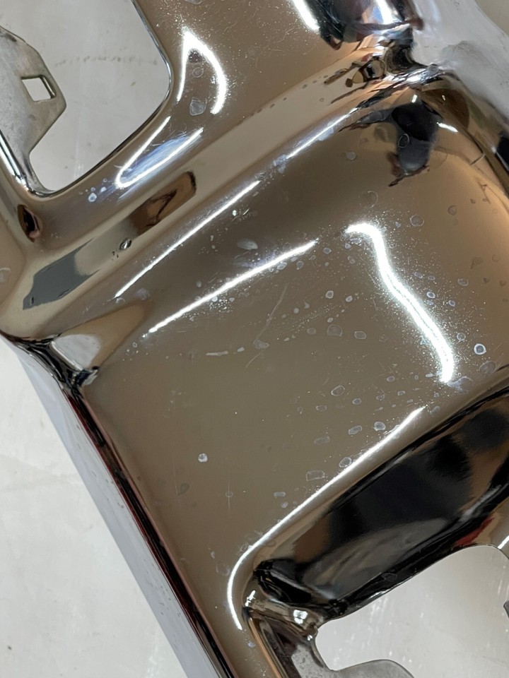 1970-1972 Pontiac GTO NOS Rear Bumper GM New Old Stock Chrome Back Ram ...
