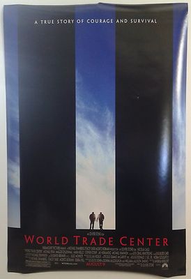 WORLD TRADE CENTER double-sided movie poster 27"x 40" | eBay