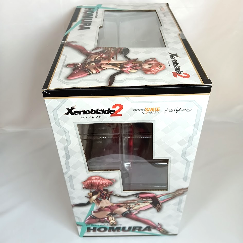 Xenoblade Chronicles 2 Pyra Homura & Mythra Hikari 1/7 Figure GSC Japan ...