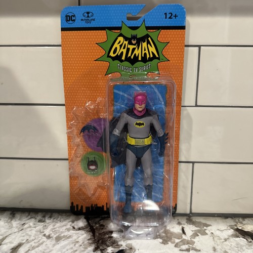 Radioactive Batman 6" Figure DC McFarlane Toys Batman '66 Classic TV ...