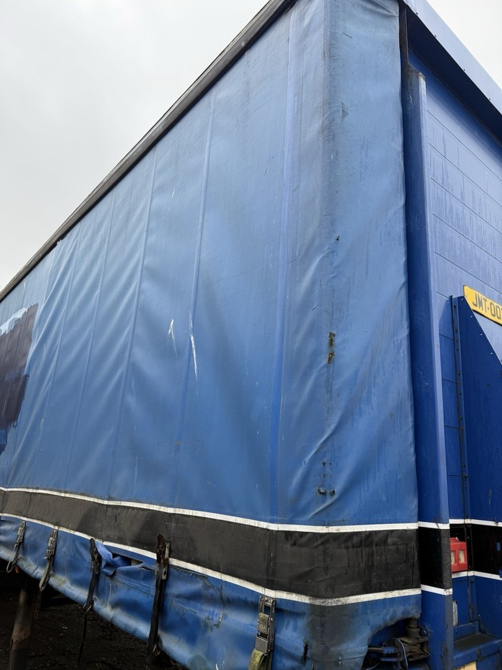 Old Articulated Trailer Curtains. Farms Allotments | eBay UK