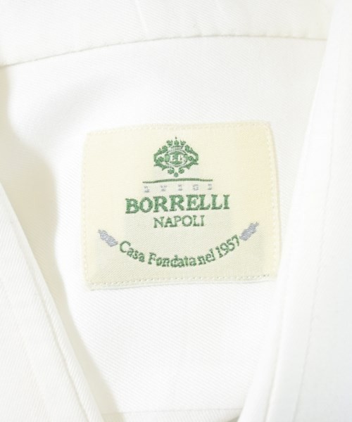 LUIGI BORRELLI Casual Shirts White 40(Approx. L) 2200603855047 | eBay