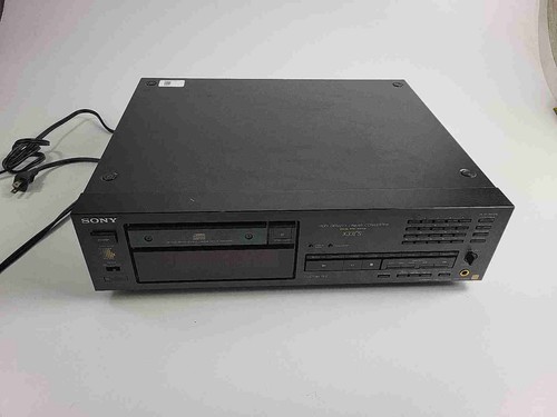 Sony X33ES High Density Linear Converter CD Player- Tested READ | eBay