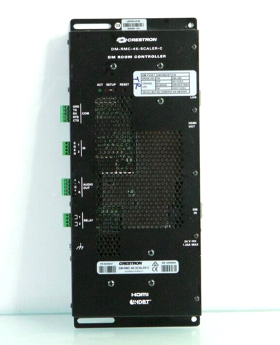 Crestron DM-RMC-4K-SCALER-C DigitalMedia Receiver Room Interface ...