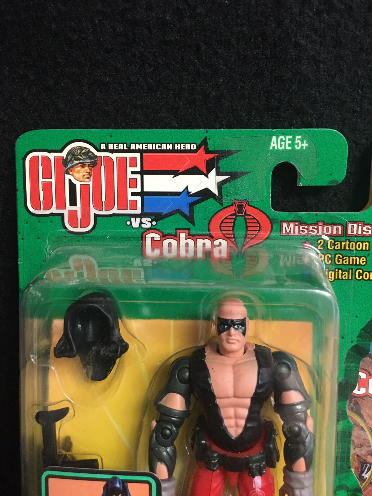 GI JOE Spy Troops Zartan MOSC G.I. Joe VS COBRA Mission Action Figure Vintage | eBay