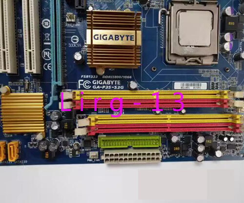 1pc used Gigabyte GA-P35-S3G motherboard | eBay
