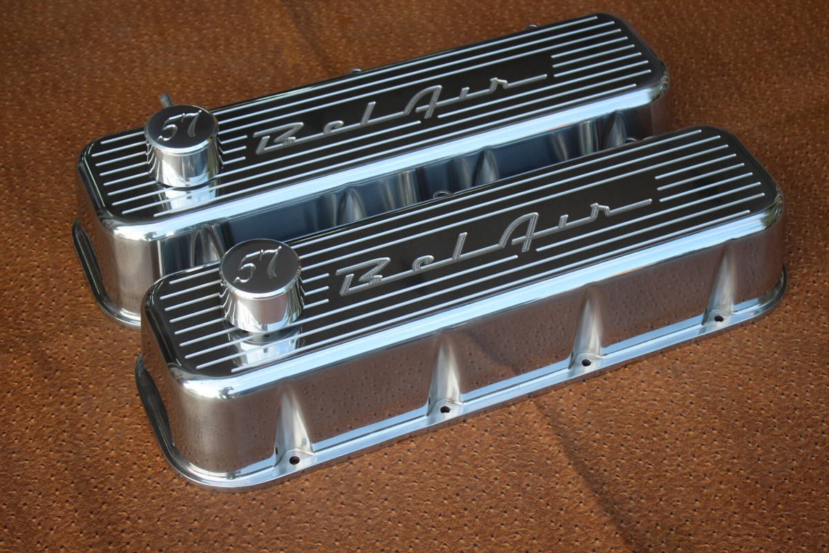 1956 Chevy Valve Covers Engine Valve Covers For 1956 Chevrolet Truck