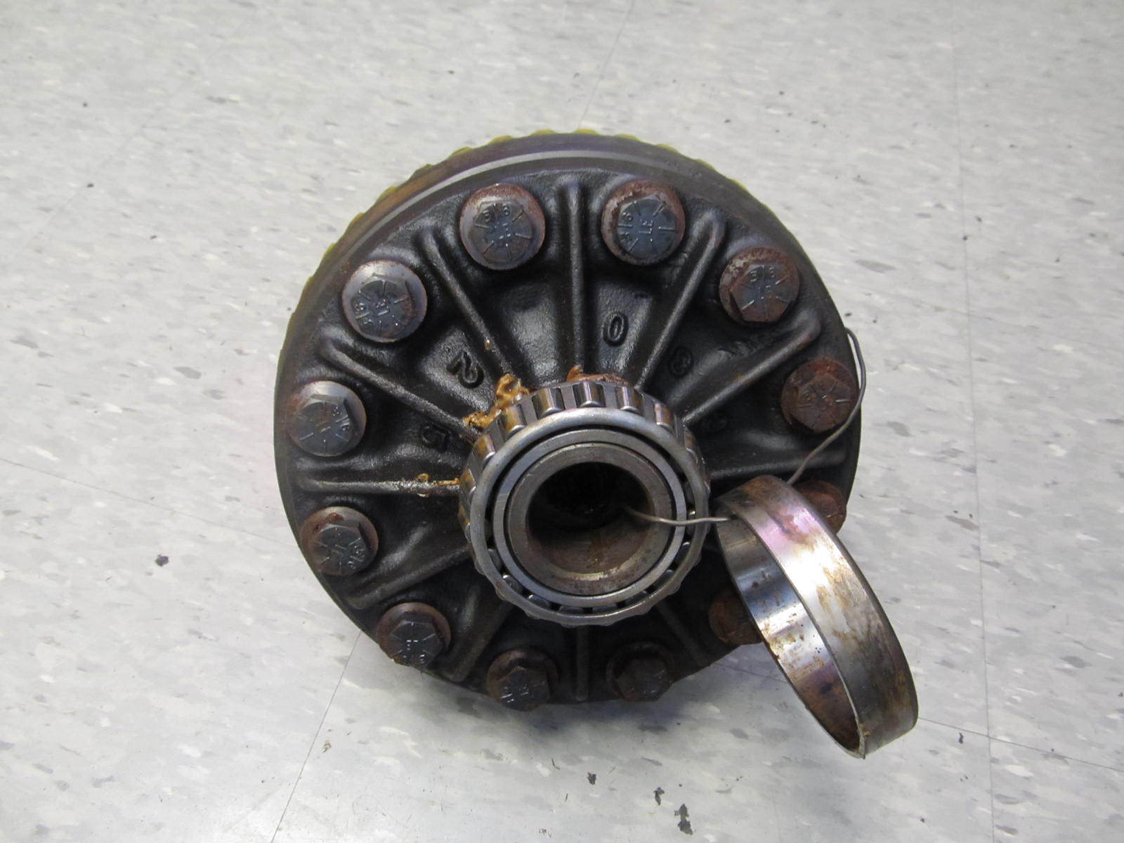 M715 Dana 60 Front Steer Axle Differential Ring & Pinion Unused Take ...