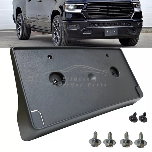 Front License Plate Bracket For 2019-2022 Ram 1500 68274215AE CH1068151 ...
