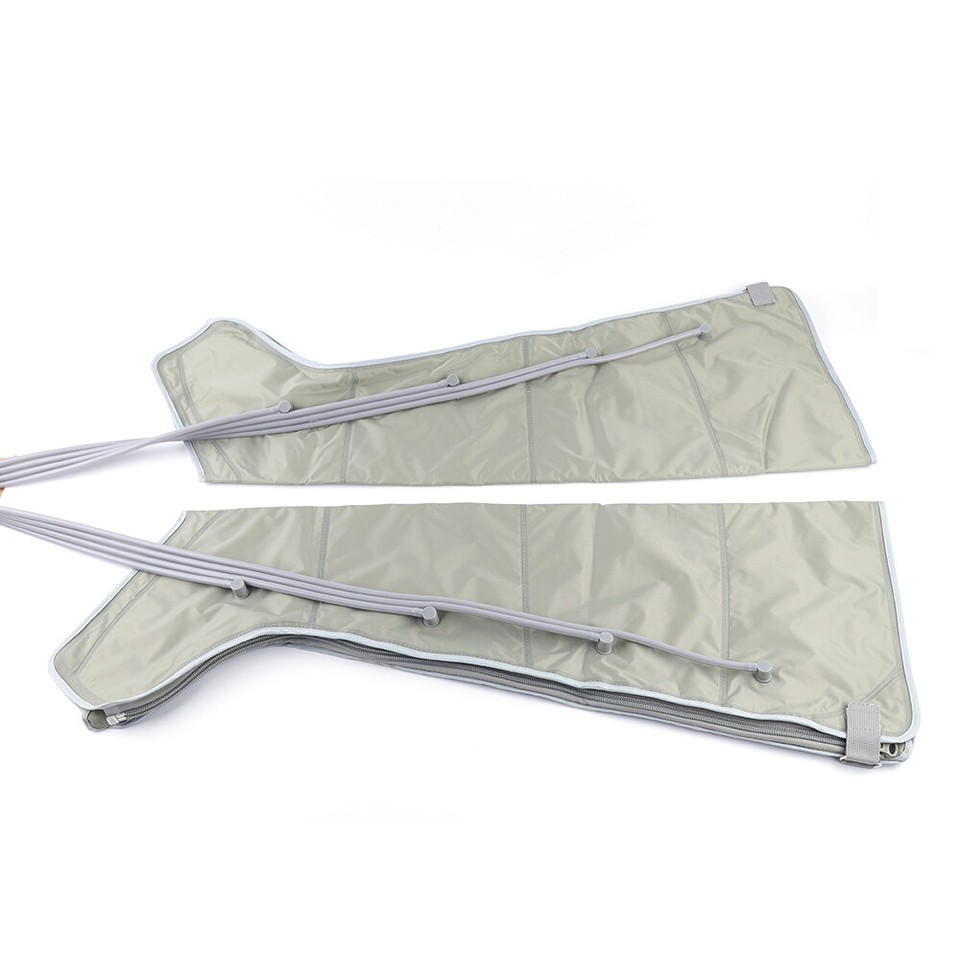 for Lymphedema Recover Pneumatic Compression Leg Massager Machine Pump ...