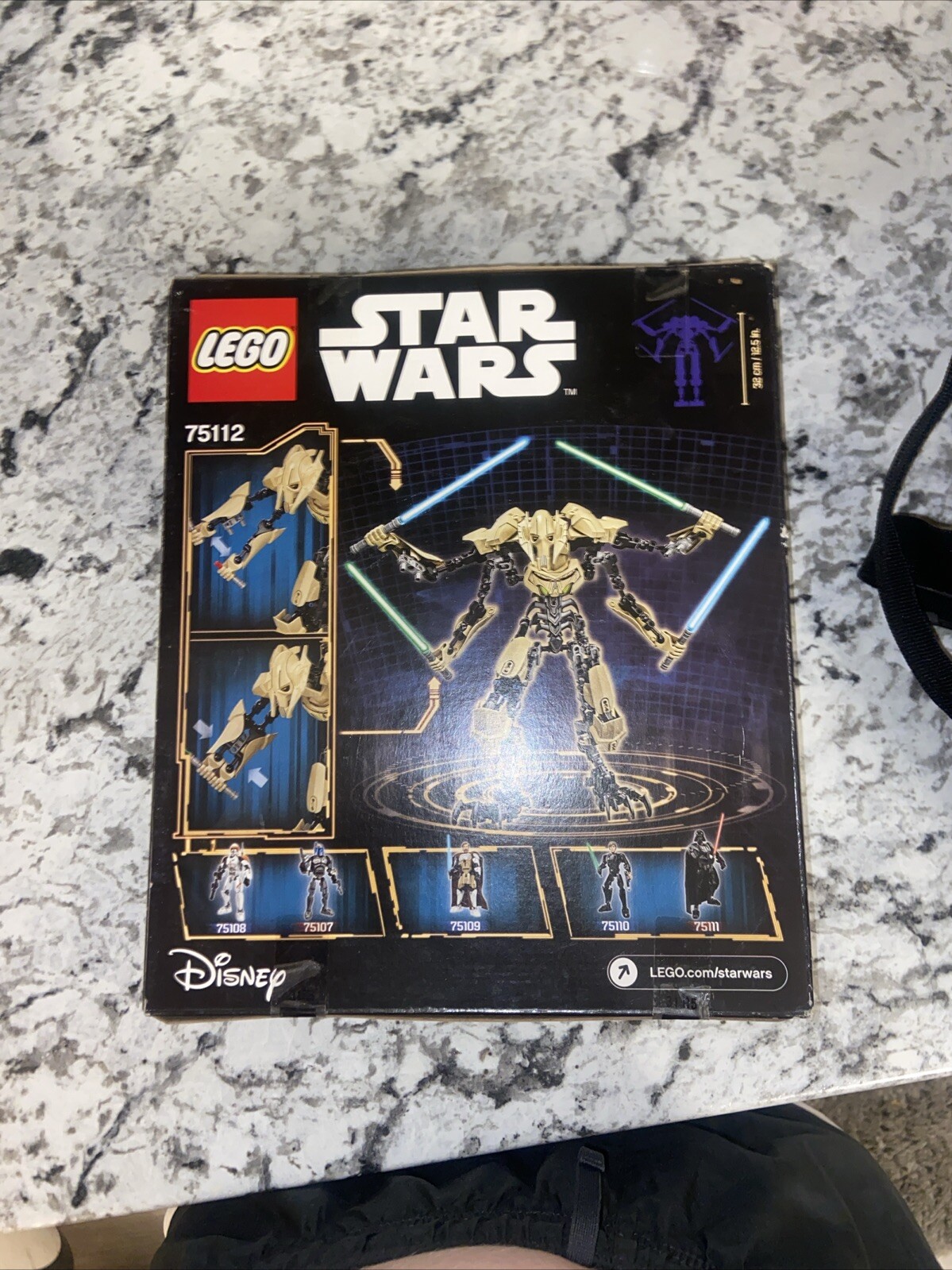 LEGO Star Wars: General Grievous (75112) 673419239820 | eBay
