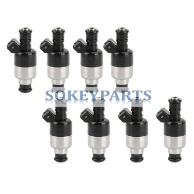 New Fuel Injectors For 1998-2001 454 BB 25180245 802632T 8 pcs | eBay